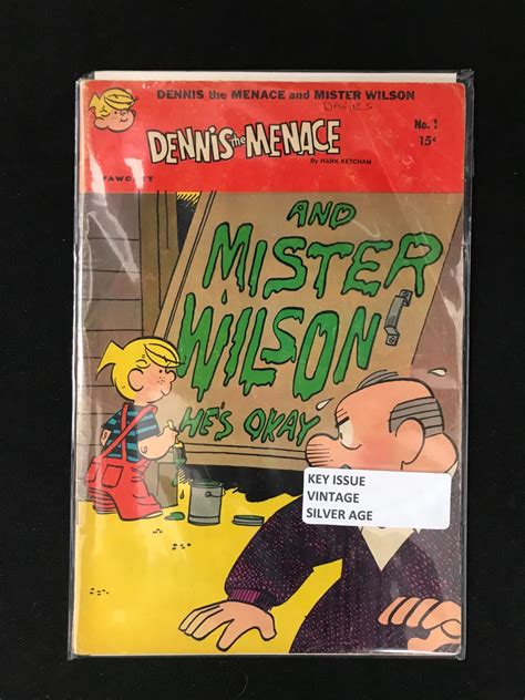 Dennis The Menace And Mr Wilson No1