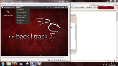 The Residential Autist Virtual Machine Plus Backtrack Linux Plus Dads Internet Awesome UPDATE