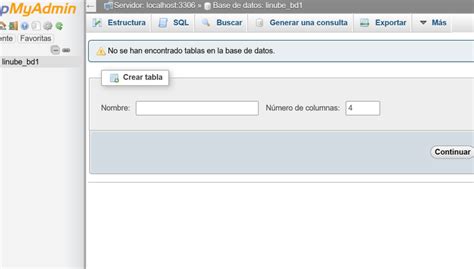Cómo conectar una base de datos MySQL ProyectoFactoria