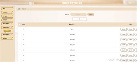 Java基于微信小程序的校园二手交易平台毕设文档源码部署 Csdn博客