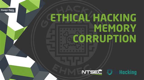 ethical hacking memory corruption ehmec — ntsec