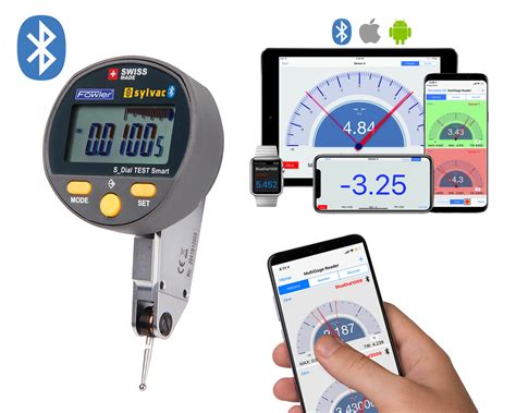 Wireless Measurement For Fowlersylvac Digital Instruments Motionics