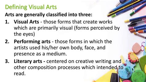 reading visual arts understanding visual arts pptx