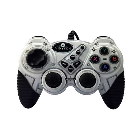 USB Double Shock USB Game Controller Mobile Phone Accessories In