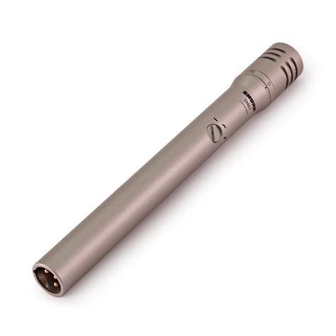 Shure Sm81 Condenser Instrument Microphone At Gear4music