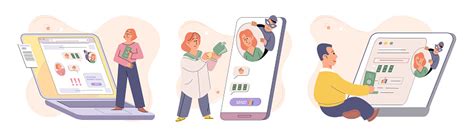 Hacker Activity Big Set Hacking Computer Phishing Account Cyber Attack On Personal Data向量圖形及更多