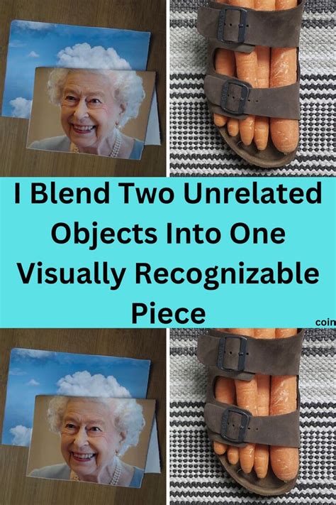 I Blend Two Unrelated Objects Into One Visually Recognizable Piece 35 New Pics Girls Tatoos