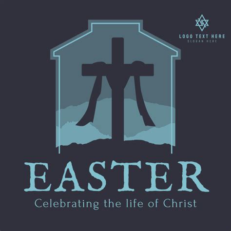 Easter Week Instagram Post Brandcrowd Instagram Post Maker
