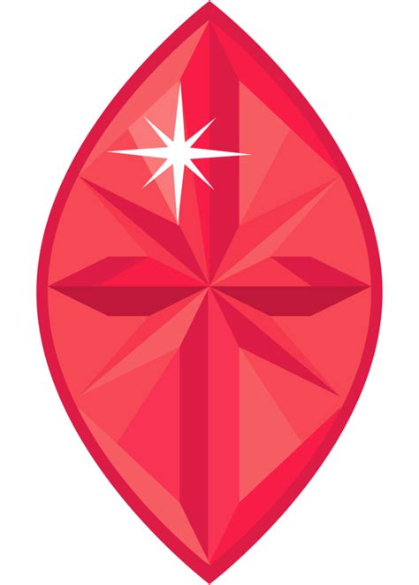 Red Gemstone Luxury 24091949 Png