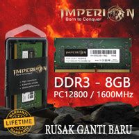 Jual Ram Laptop 8Gb Ddr3 Murah Terbaik Harga Terbaru Mei 2025