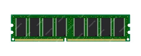 Premium Vector Computer Memory Ram Computer Hardware Components