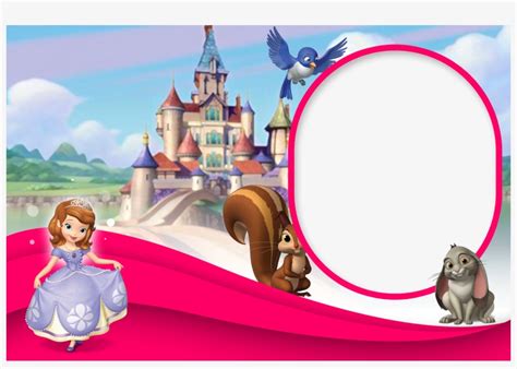 Sofia The First Wallpaper Border Princesa Sofia Wallpaper Sofia The