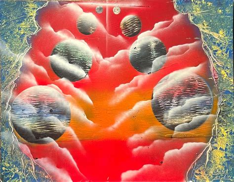 Planets In Sequence Etsy