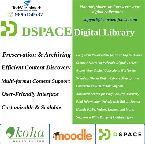 Digital Knowledge Hub With Dspace Digital Library Software Techvueinfotech Medium