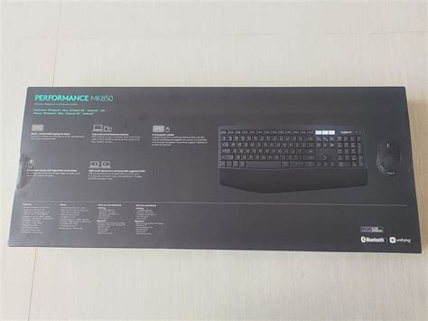 Logitech Performance Mk850 Wireless Keyboard And Mouse Set Computers And Tech Parts