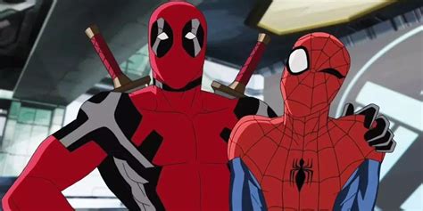Las 10 Mejores Series De Animación De Spiderman Clasificadas Según