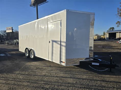 2026 8 50x20 Nationcraft Trailers 8 5x20 7k Carhauler Trailer Eccw8520
