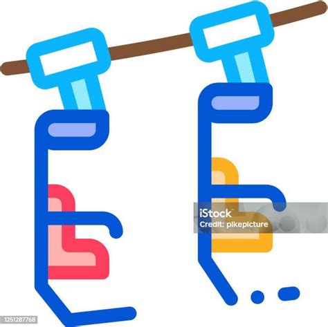 스키 리조트 체어리프트 아이콘 벡터 개요 일러스트레이션 0명에 대한 스톡 벡터 아트 및 기타 이미지 0명 개체 그룹 공중 케이블 카 Istock