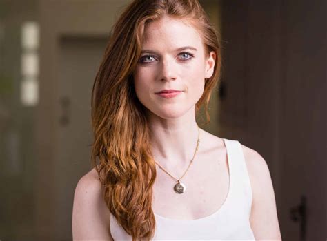 Rose Leslie