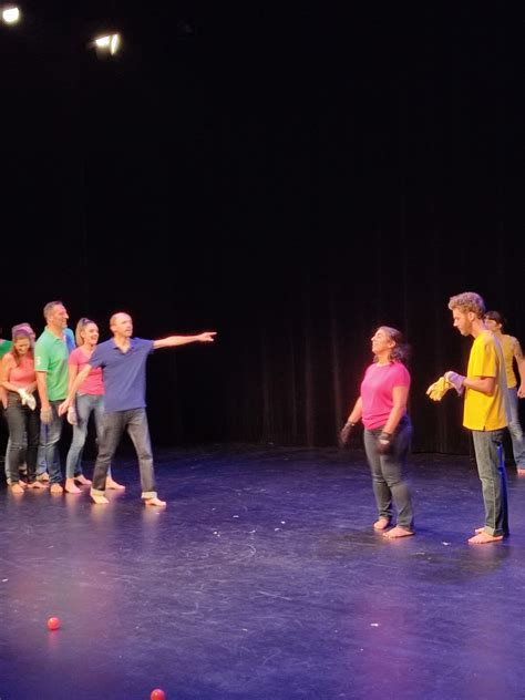 Stage Dimprovisation Theatrale Stage Atelier A Strasbourg