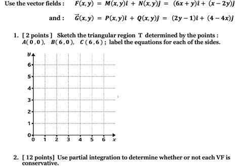 Solved Use The Vector Fields