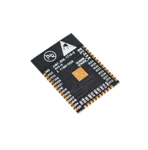 Centiot Esp 32 Smd 38 24ghz Dual Mode Wifi Bluetooth Dual Cores Mic