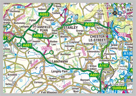 Durham County Map I Love Maps