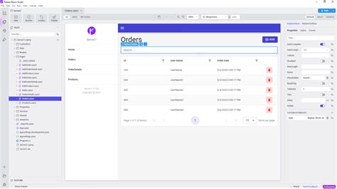 unified global search box in grid radzen blazor components radzen
