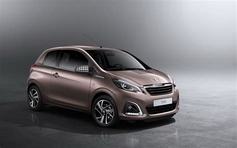 Peugeot 108 : première photo officielle