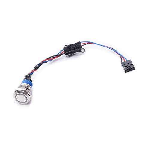 Momentary Push Button Switch Cable－wire Harness－cable－sun Jet－wire And Cable Ultimate Solution