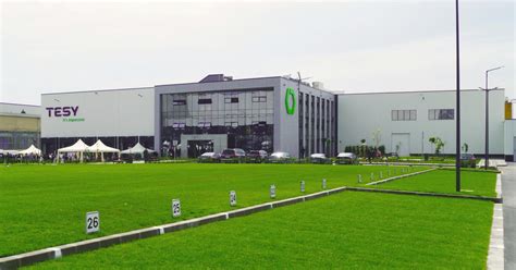 Нова производствена база и административна сграда на Tesy