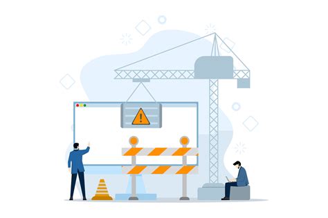 website maintenance concept coding and programming in maintenance technology software