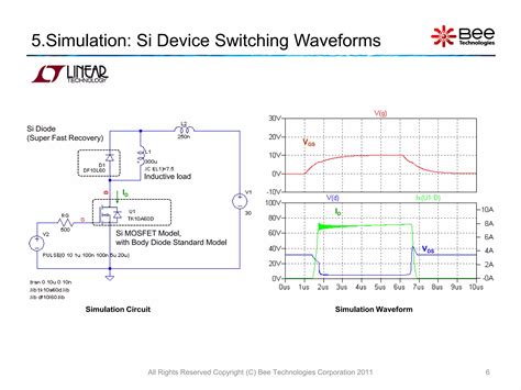Sic Vs Si Switching Loss Simulation Using Ltspice Pdf