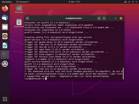 Ubuntu Simplenote Installieren Tutorial Technium