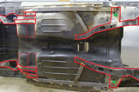 Bmr Subframe Connectors Design Third Generation F Body Message Boards