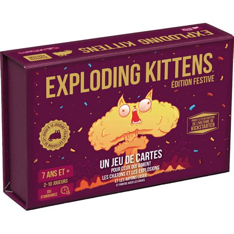 Exploding Kittens Version Festive