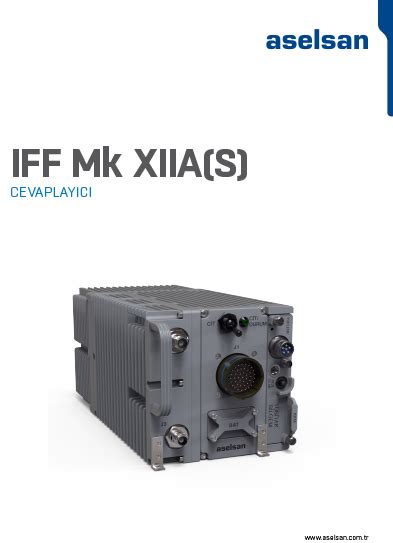 Iff Mode 5 Transponder Aselsan