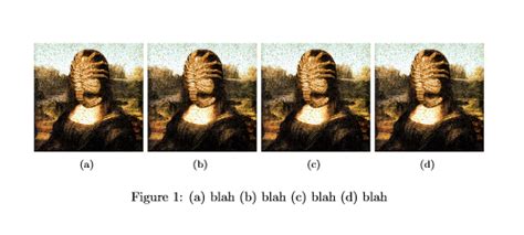 Multiple Subfigures In A Row In A Latex Document Stack Overflow