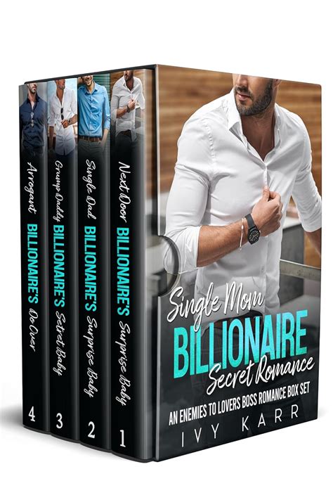 Amazon.com: Single Mom Billionaire Secret Romance: An Enemies to Lovers Boss Romance Box Set ...