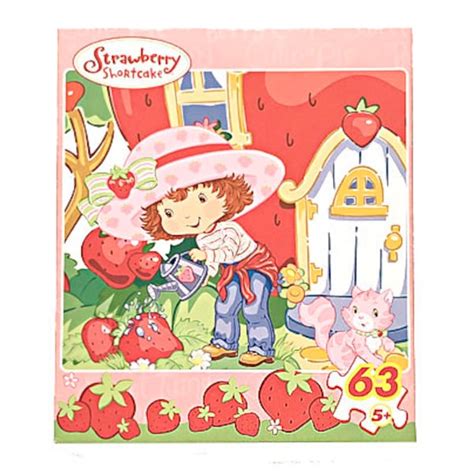 Strawberry Shortcake Puzzle Etsy