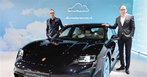 포르쉐 타이칸 4s 크로스 투리스모 포 제니 루비 제인 공개