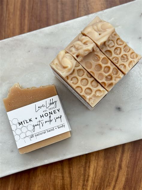 Milk Honey Love Libby Soaps