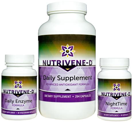 Nutrivene D Complete Program Capsules Nutrivene