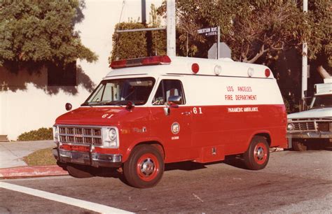 Lafd Old Ems Medic 60