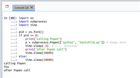 Several Issues With Osfork On Mac · Issue 20629 · Spyder Idespyder
