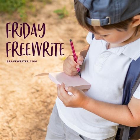 Friday Freewrite Largest To Smallest A Brave Writers Life In Brief