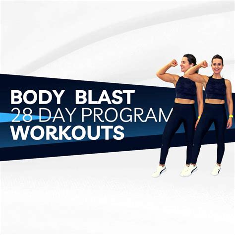 Body Blast Workouts Pepper Hustle On Demand