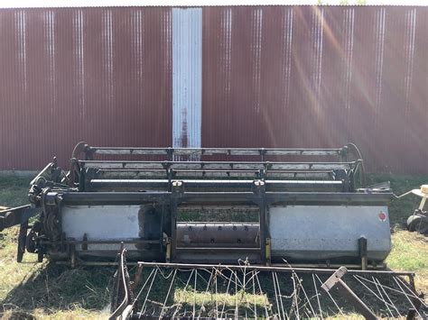 Gleaner F Combine Header Agriculture BigIron