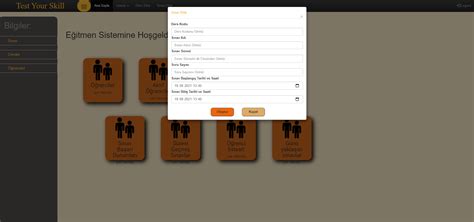 Github Ceydatekinquizgame Online Sinav Sistemi