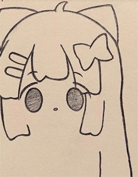 卡通人物女孩简笔画（共13张） 简笔画图片大全